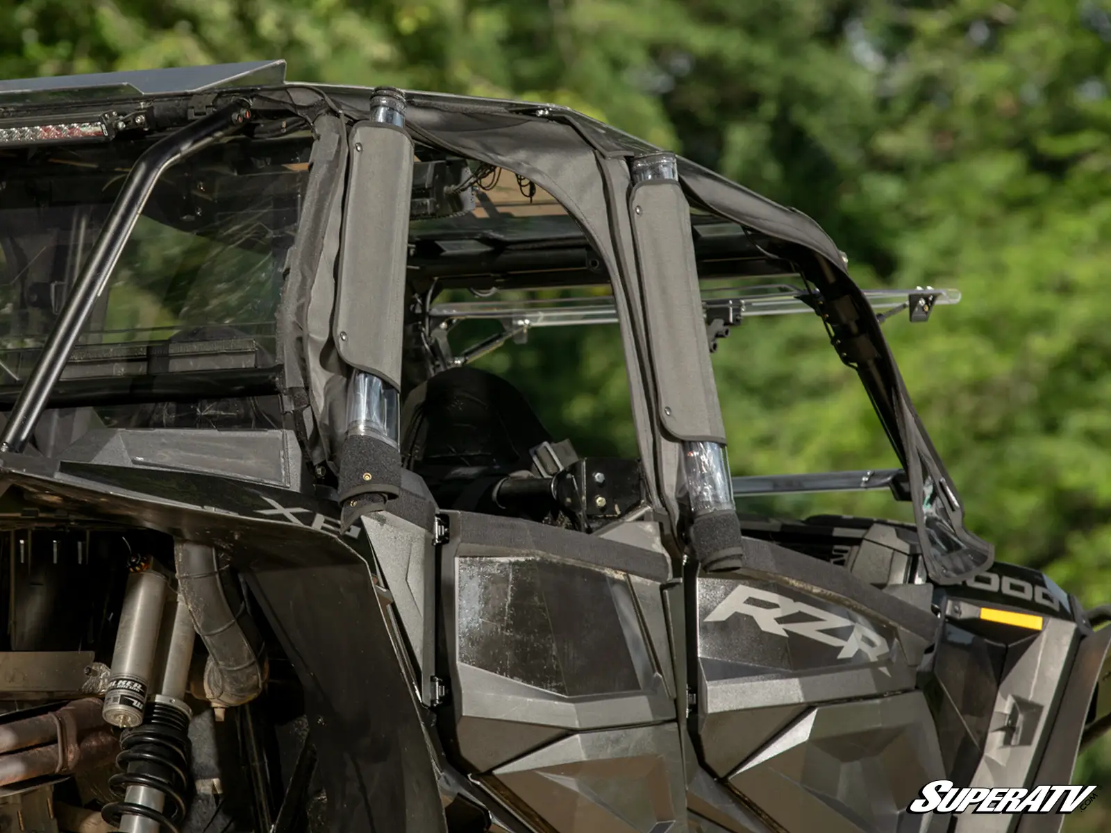 POLARIS RZR S4 1000 PRIMAL SOFT CAB ENCLOSURE UPPER DOORS | Midwest ...