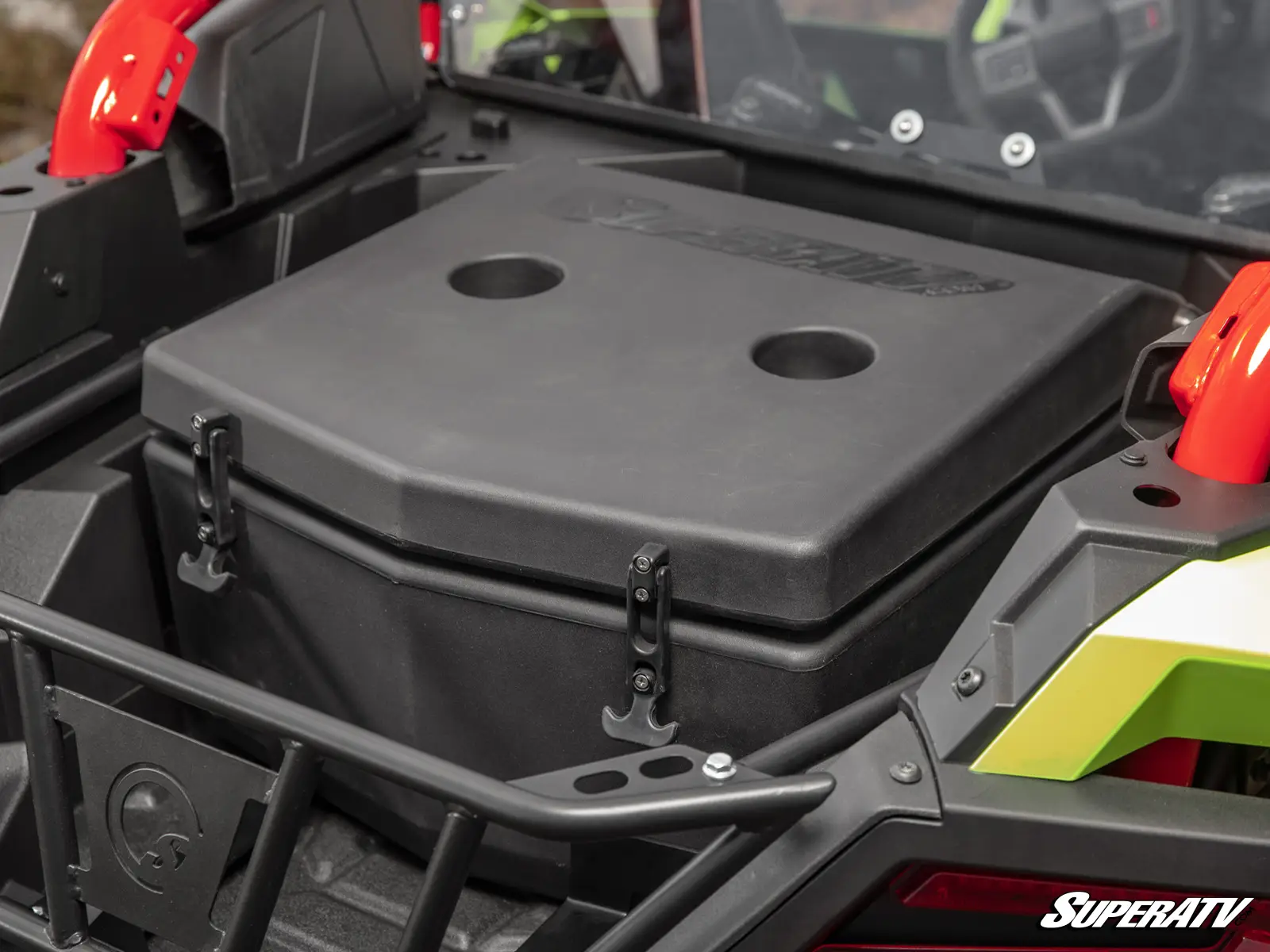 POLARIS RZR PRO R COOLER/CARGO BOX | Midwest Custom Power