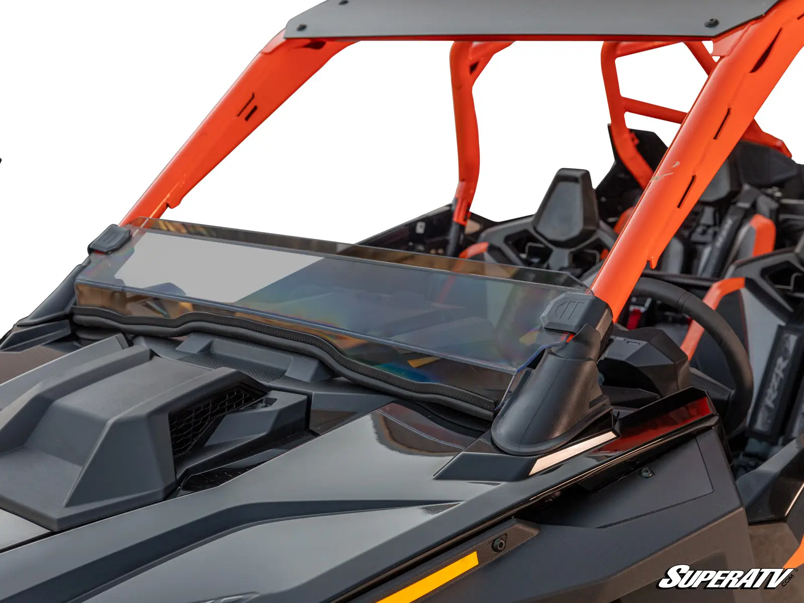 POLARIS RZR PRO R HALF WINDSHIELD | Midwest Custom Power