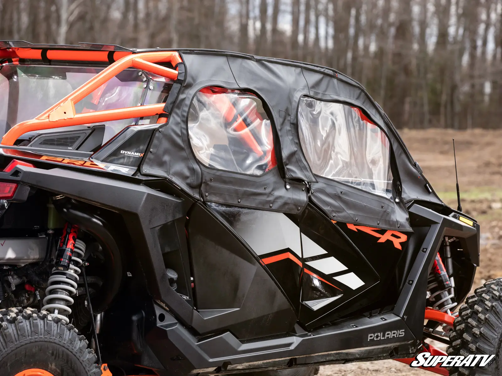 POLARIS RZR PRO R 4 PRIMAL SOFT CAB ENCLOSURE UPPER DOORS | Midwest ...