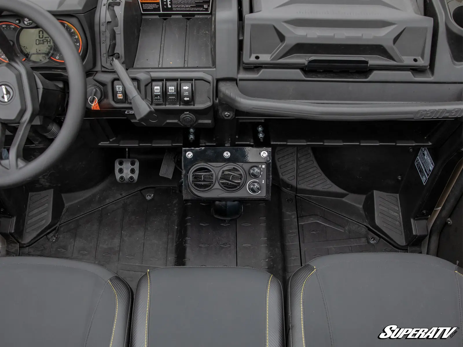 CAN-AM DEFENDER CAB HEATER | Midwest Custom Power