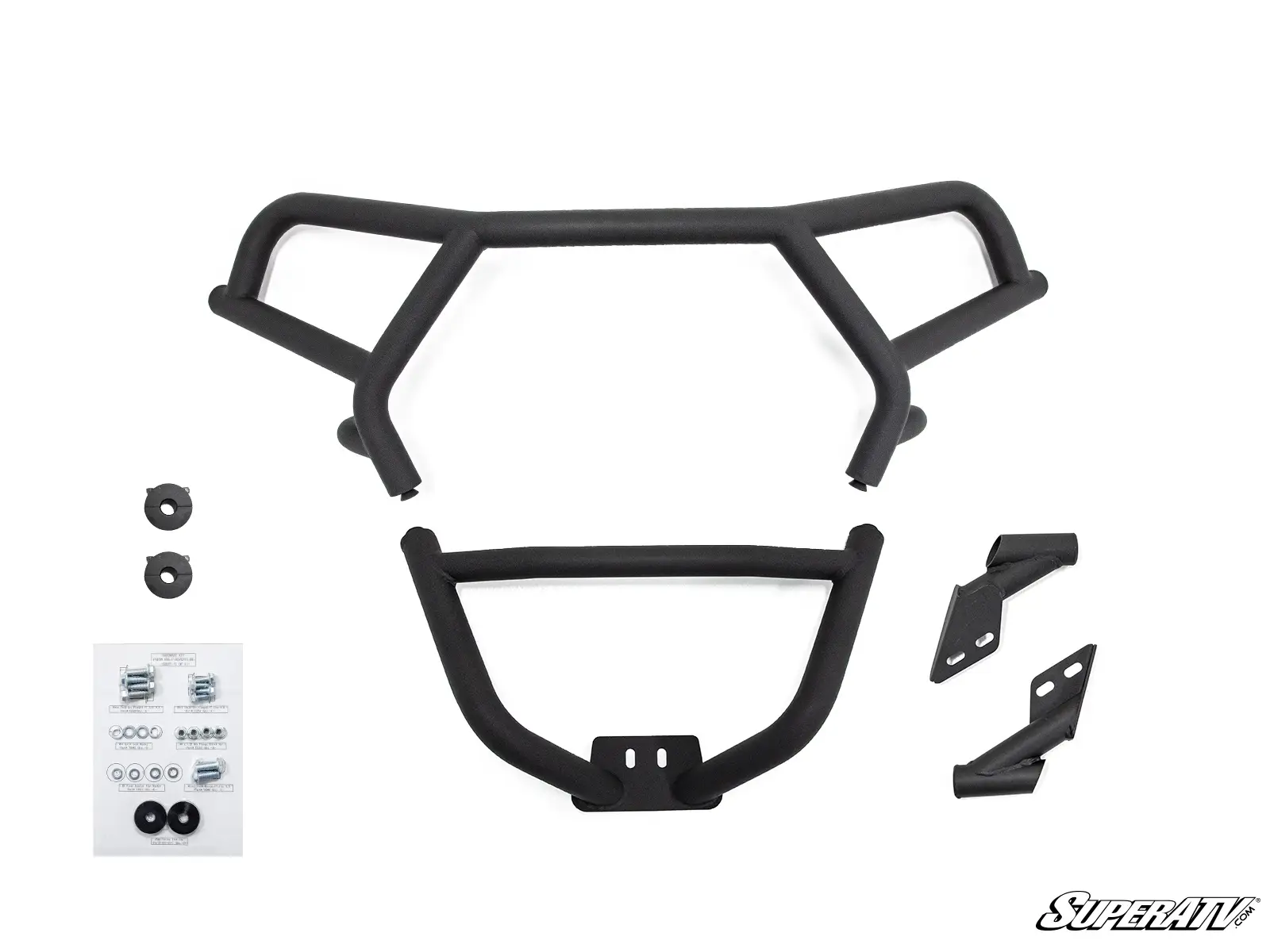 POLARIS RZR XP TURBO S FRONT BUMPER | Midwest Custom Power