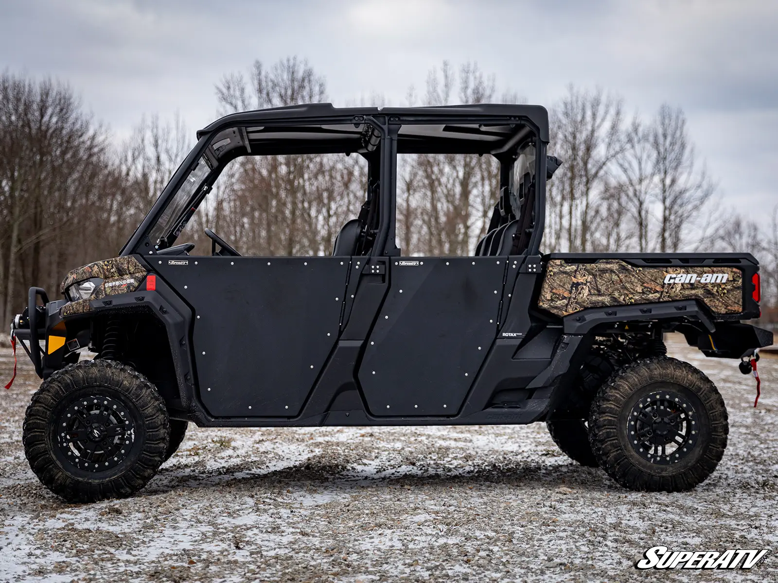 CAN-AM DEFENDER ALUMINUM DOORS | Midwest Custom Power