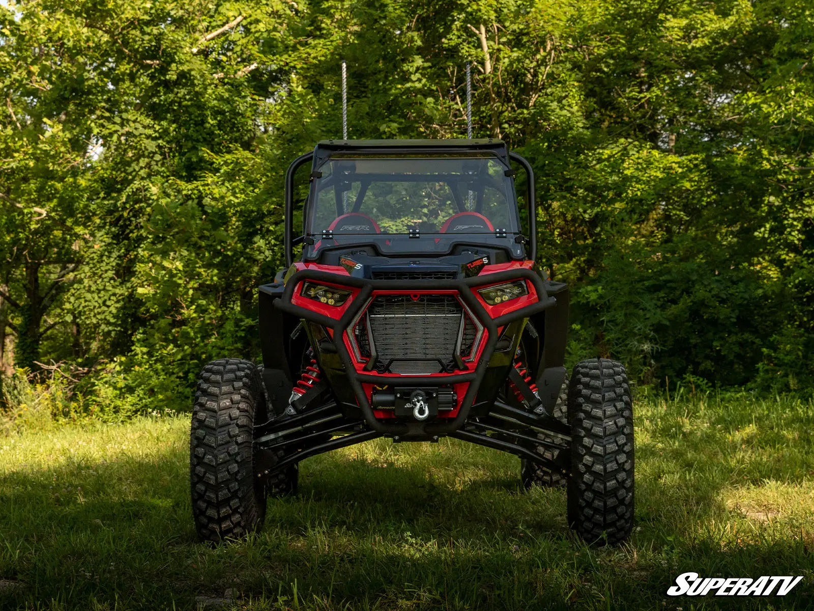 POLARIS RZR XP TURBO S 3" LIFT KIT | Midwest Custom Power