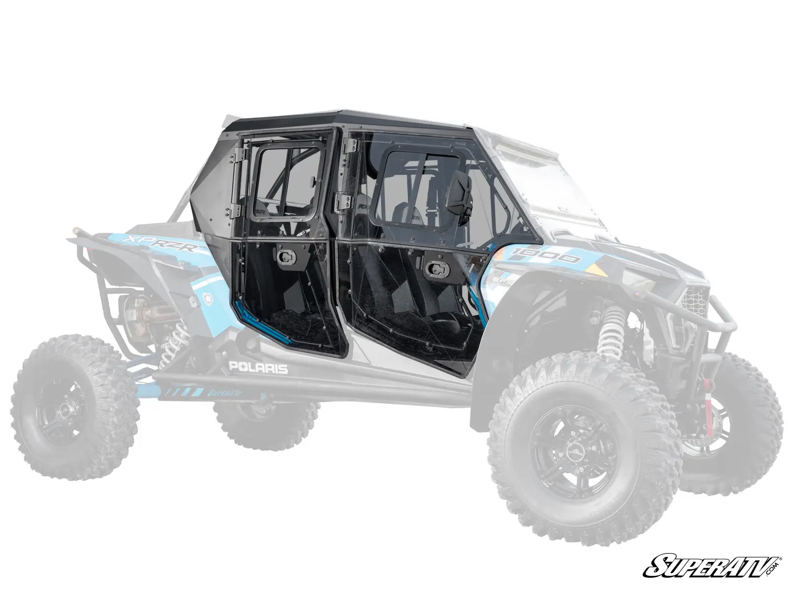 POLARIS RZR XP 4 1000 CAB ENCLOSURE DOORS | Midwest Custom Power