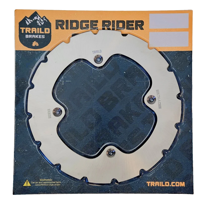 Can Am Maverick X3 2017-2024 Ridge Rider Disc Brake Rotors | Midwest ...