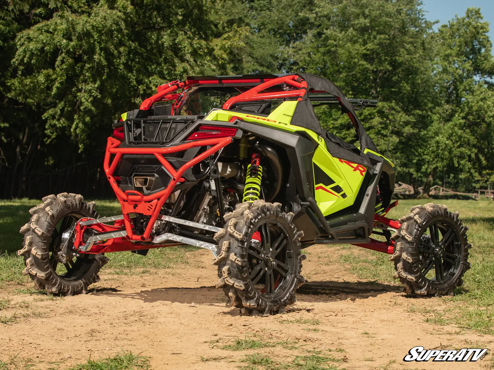 POLARIS RZR PRO R 4" PORTAL GEAR LIFT | Midwest Custom Power