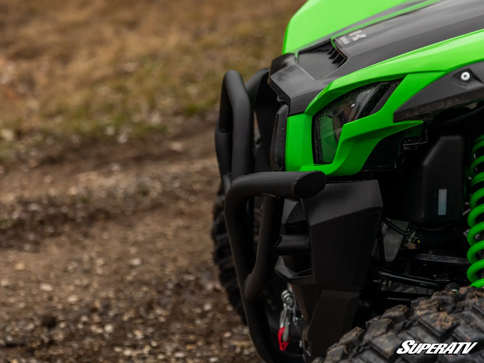 KAWASAKI TERYX KRX 1000 FRONT BUMPER | Midwest Custom Power