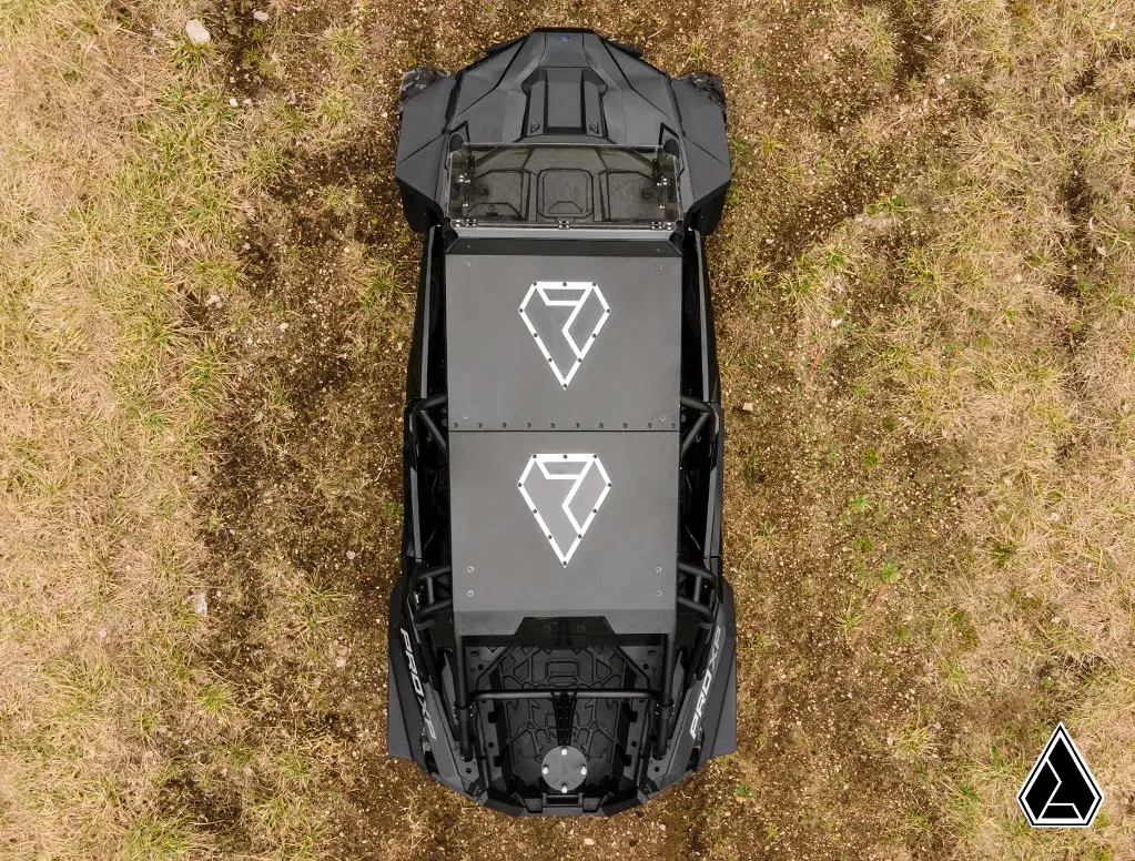 ASSAULT INDUSTRIES POLARIS RZR PRO XP 4 ALUMINUM ROOF WITH SUNROOF ...