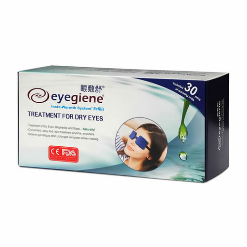 眼敷舒®補充包（30對發熱包） | 花茶專門店 源配香港