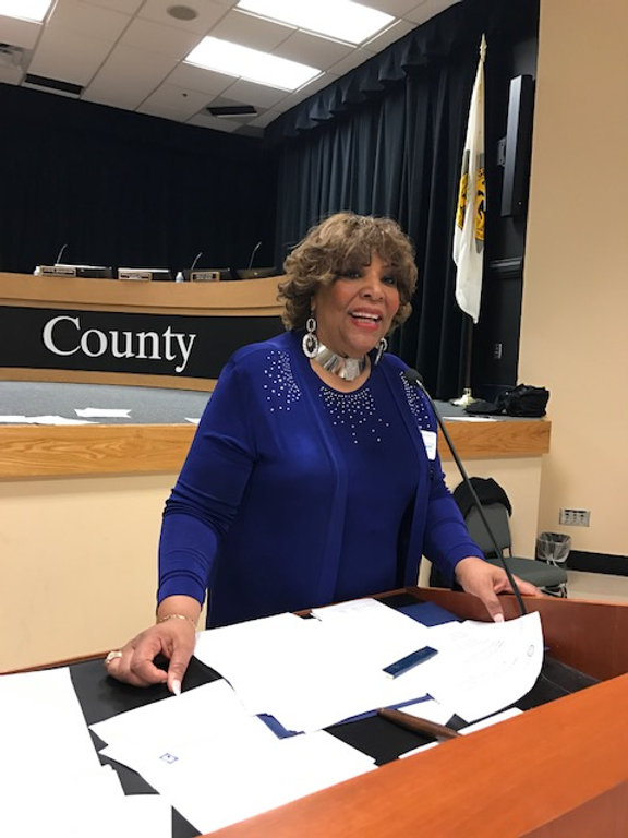 Dr. Barbara Campbell Elected to Represent Georgia again at the ...