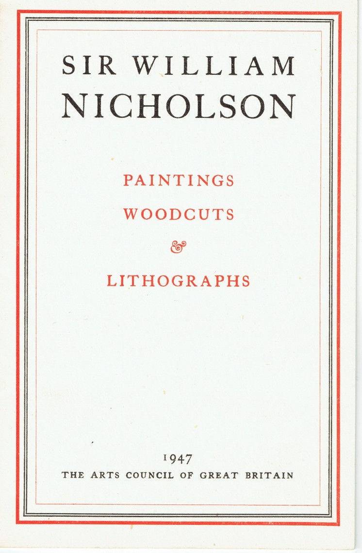 Further Reading | William Nicholson | Artist | 1872 -1949