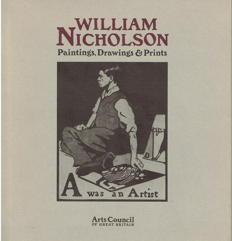 Further Reading | William Nicholson | Artist | 1872 -1949
