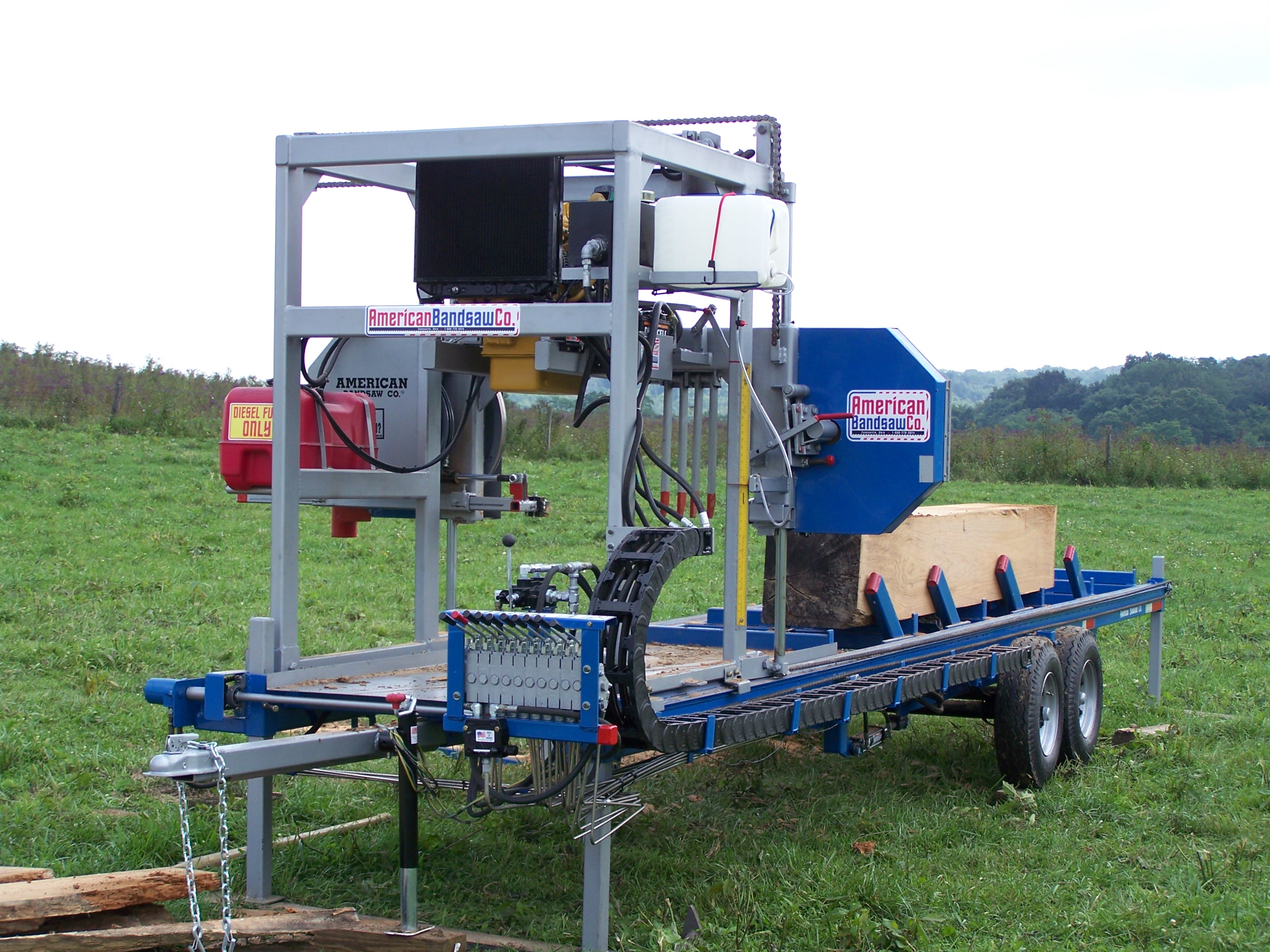 Custom Bandsaw Mills | American Bandsaw Company | United States