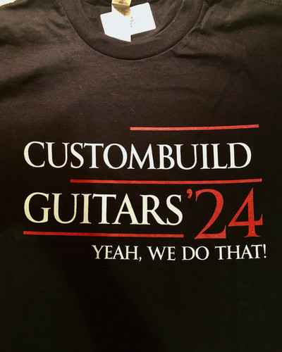 CBG Election Shirt | Custom Build Guitars