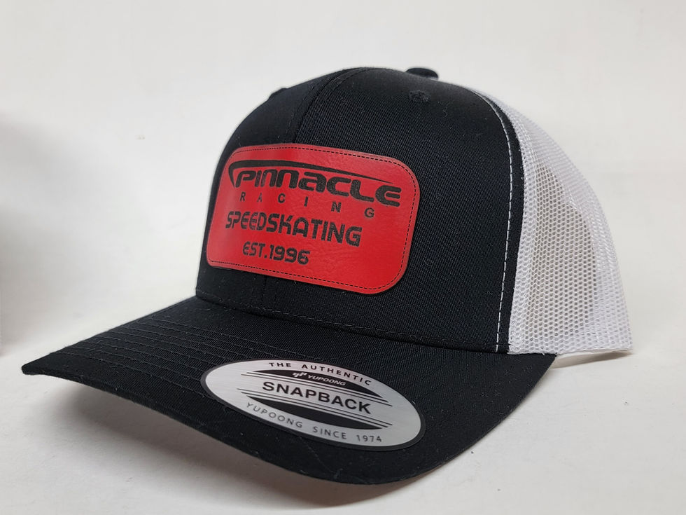 Trucker cap snapback closure | pinnaclesports