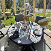 PRIVATE POD DINING | Waterside Kitchen