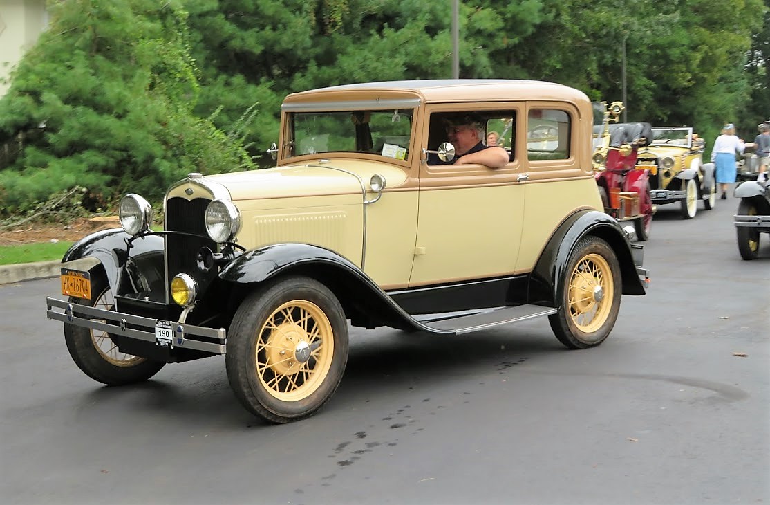 Long Island Model A Club Cars