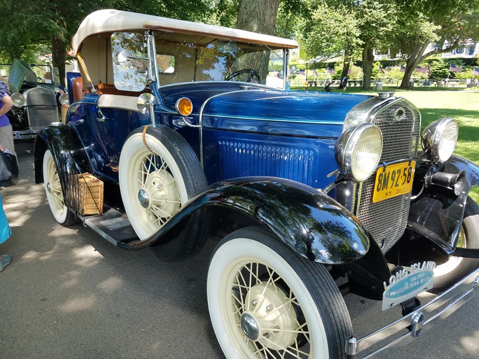 Long Island Model A Club Cars