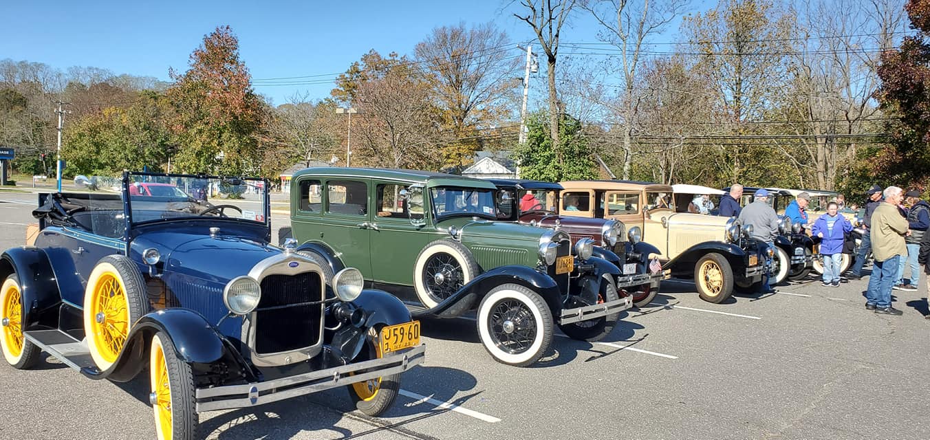 Long Island Model A Club Cars