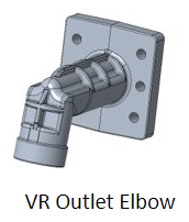 VR OUTLET ELBOW | PEC