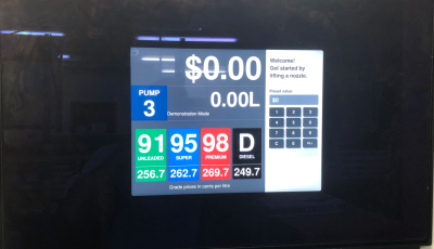 Pinnacle 15" Display | PEC