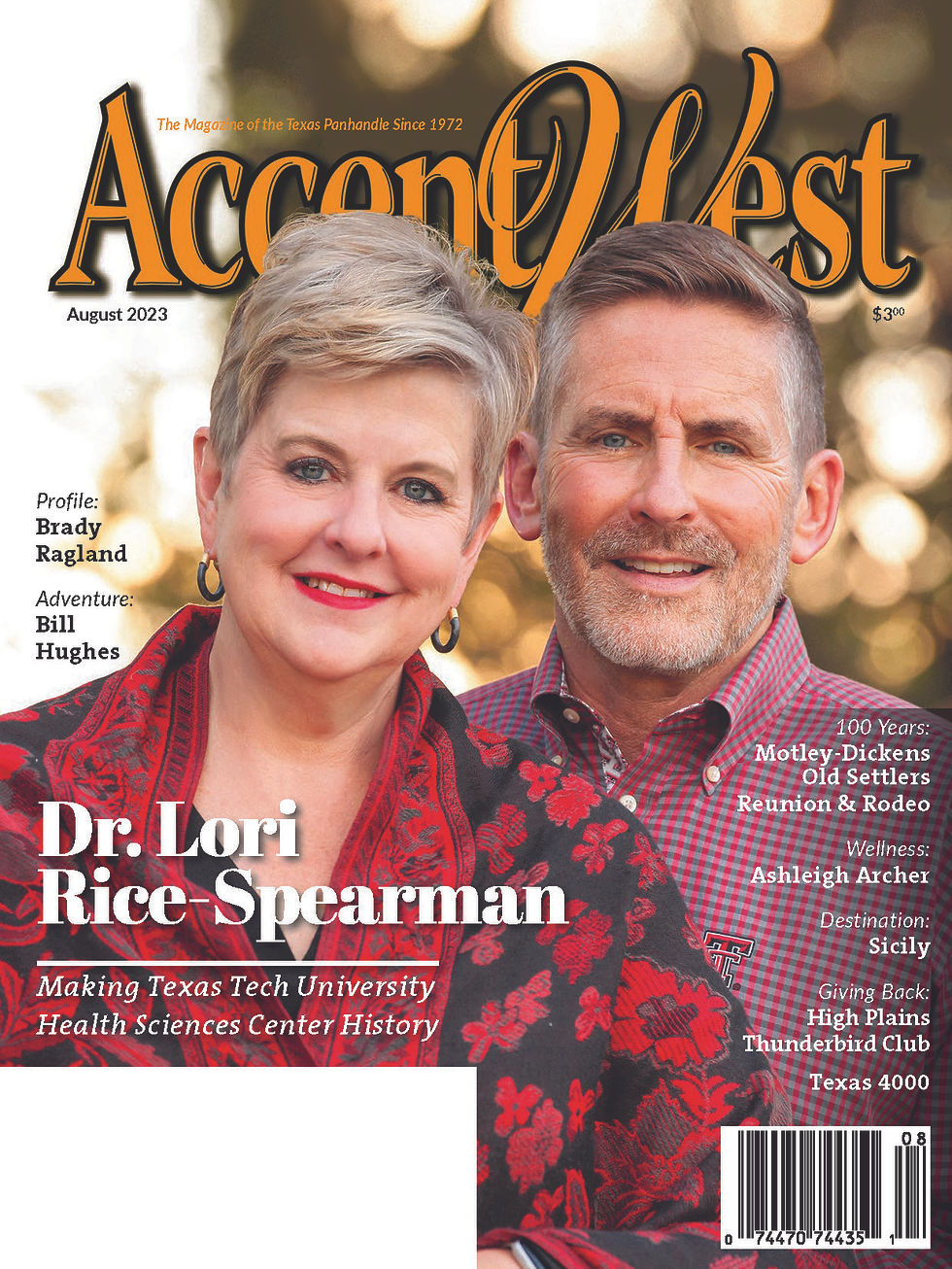 Texas Panhandle Magazine | Accent West Magazine | United States