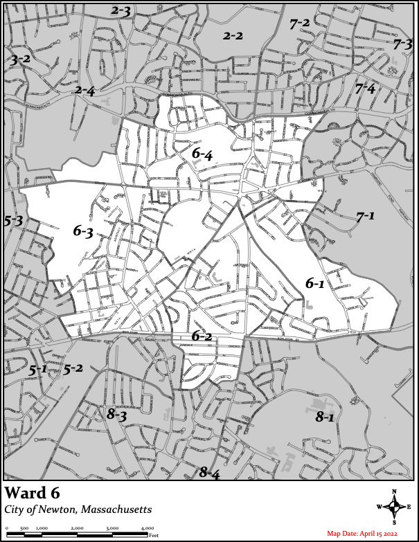 Ward 6 | Martha Bixby | Newton