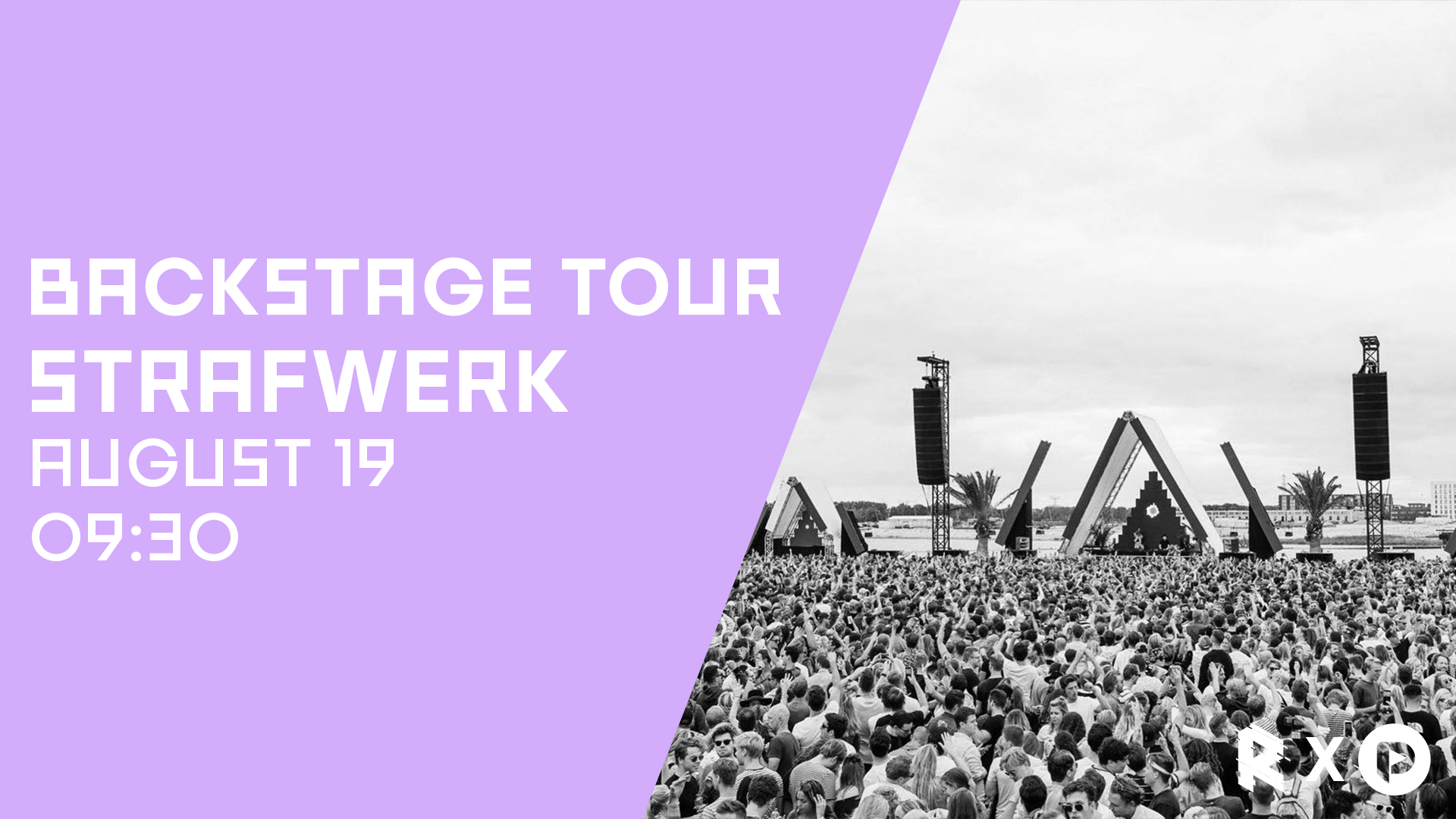 Backstage Tour Strafwerk | Phatcamp