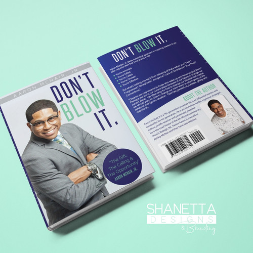 Book Cover Design & Launch Flyer | Shanetta Designs