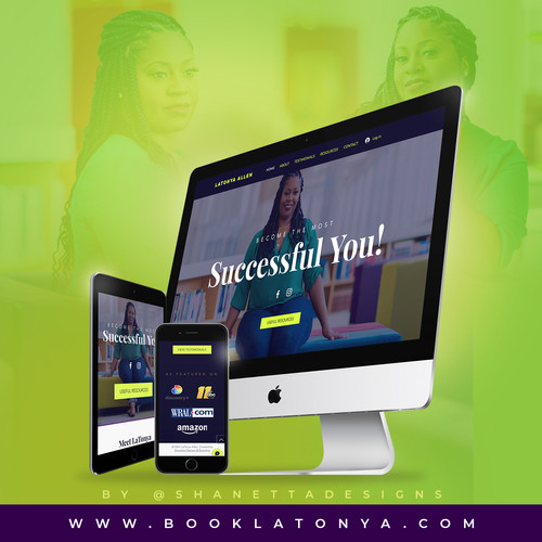 Wix Website Design | Shanetta Designs