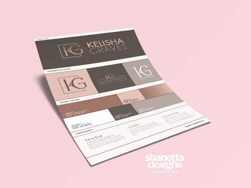 Logo Suite | Shanetta Designs