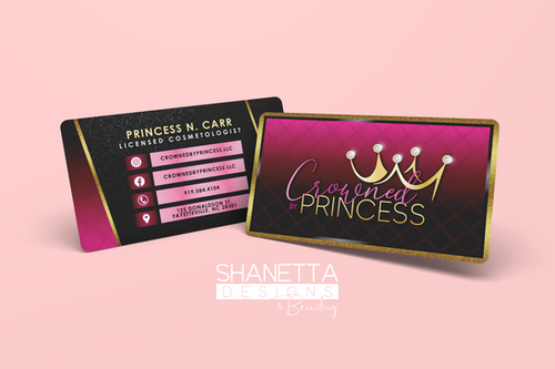 Business Card (Design Only) | Shanetta Designs