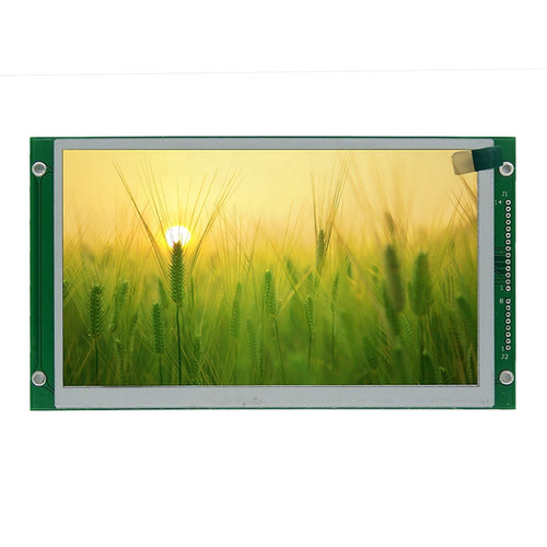 7" touch module 14/8pin SPI serial display screen high resolution 7 tft ...