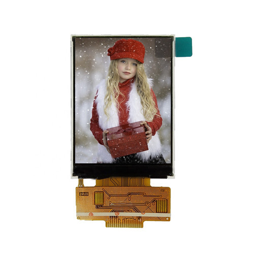 2.4 inch low power LCD display with touch panel | Calison Tech