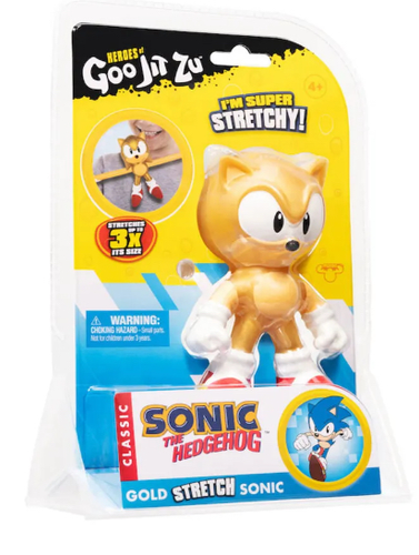 Goojitzu Gold Sonic The Hedgehog | luckstore