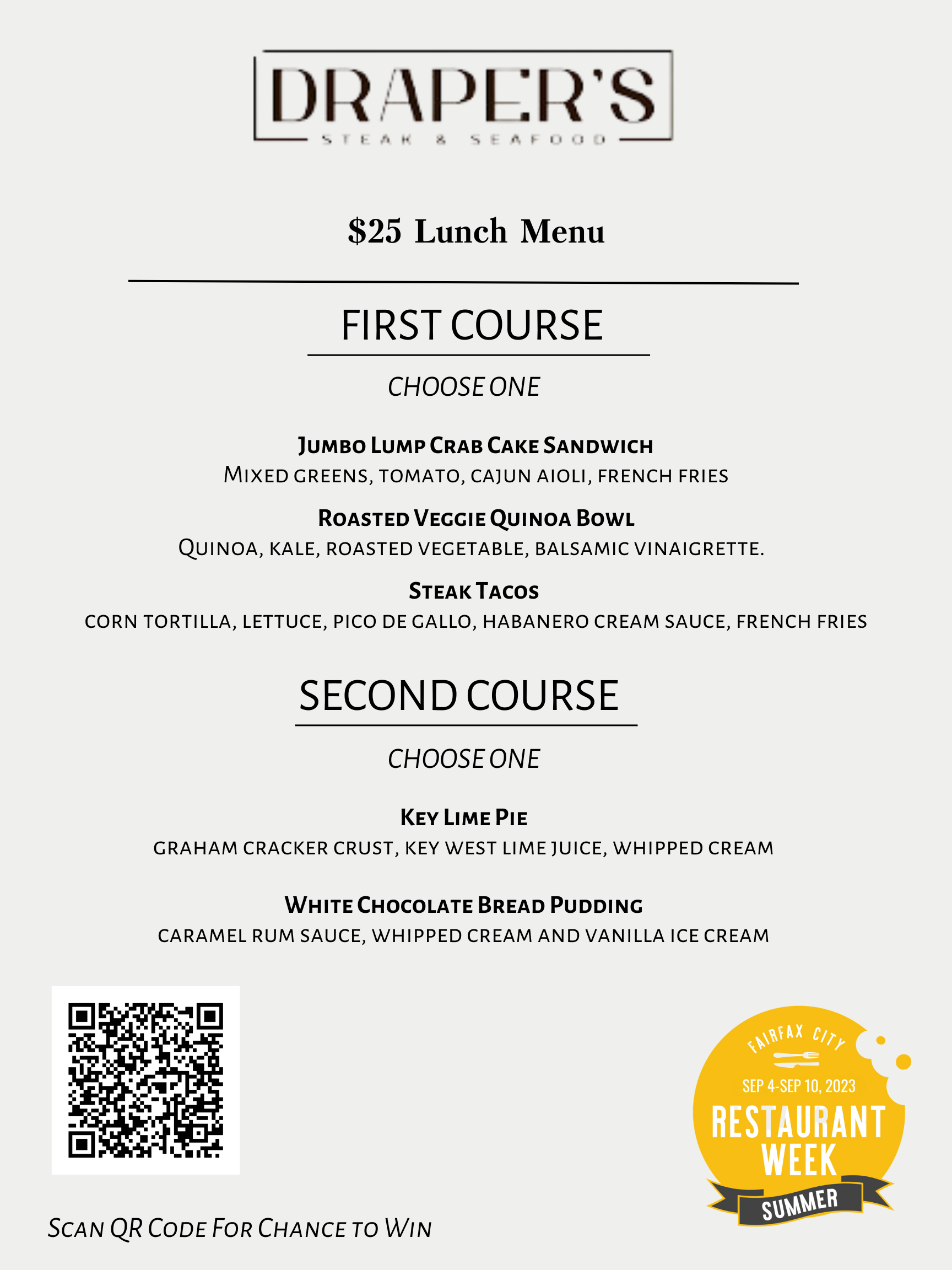 Past Participating Restaurants | Fcrestaurantweek