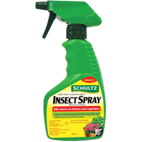 Schultz Houseplant & Indoor Garden Insect Spray, 954 mL | Alternative ...
