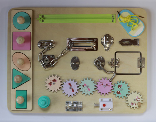 Wooden Activity Board | Keep Calm Tool Kits