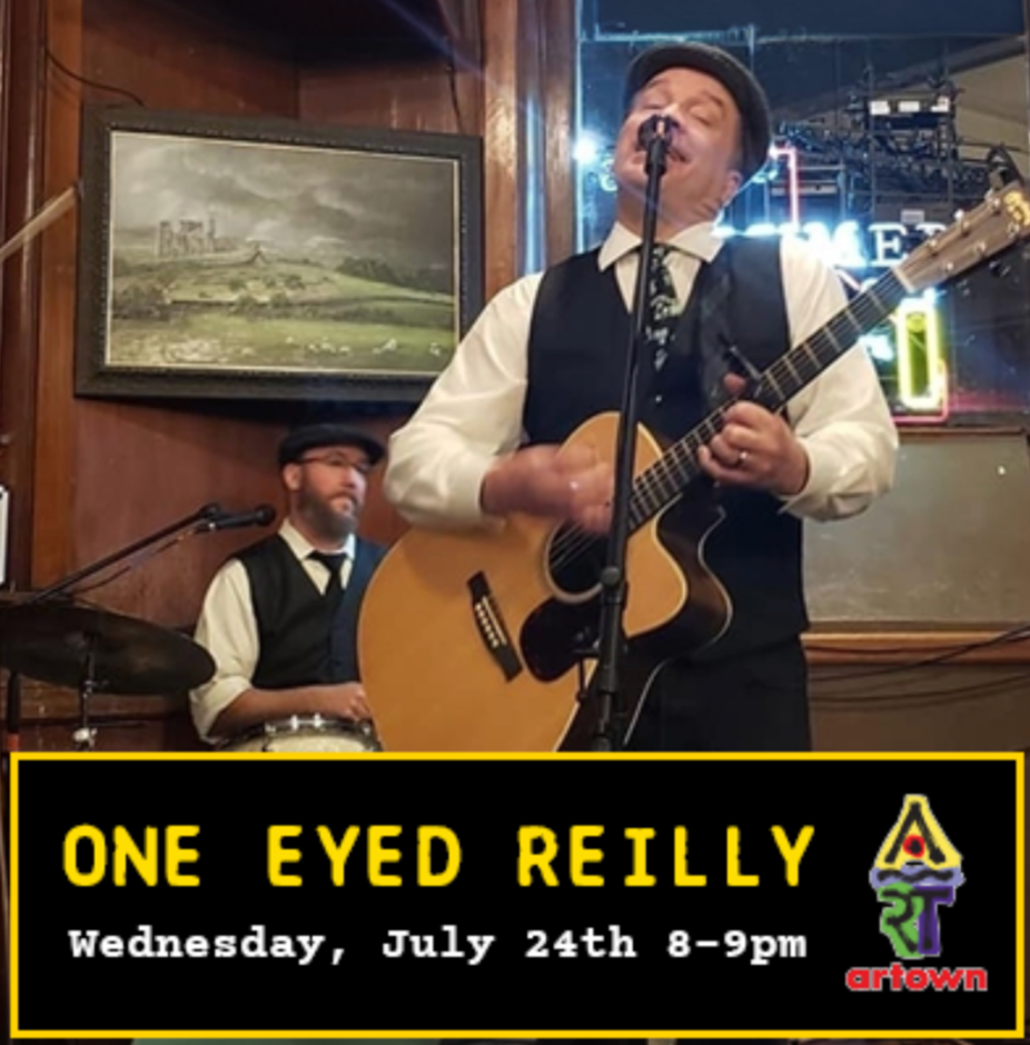 One Eyed Reilly at Reno Public Market | Artown Event | MidTown Reno