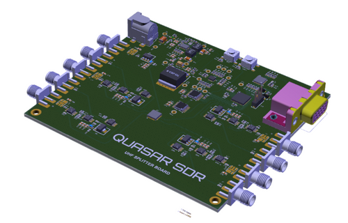 QUASAR UHF SPLITTER | QUASAR SDR