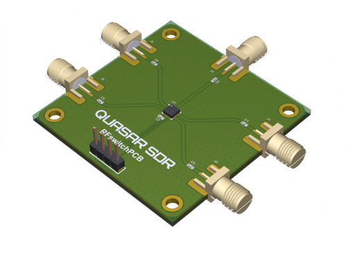 QUASAR POSITIVE CONTROL SWITCH | QUASAR SDR