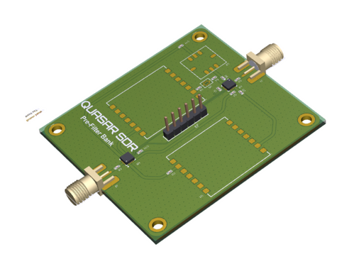 QUASAR PRE FILTER BANK | QUASAR SDR