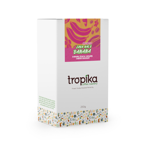Indonesia Java Halu Banana 250g | Tropika Coffee