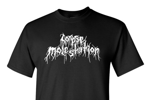 Corpse Molestation T-Shirt | $12.95 | www.blackmetaltshirts.com