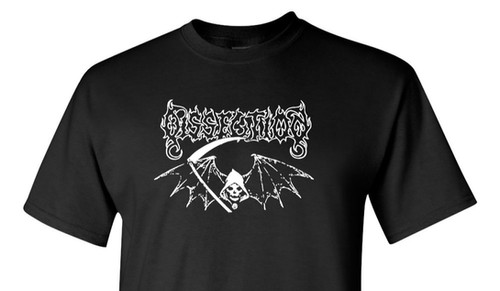 Dissection T-Shirt | BLACK METAL |$12.95 | www.blackmetaltshirts.com