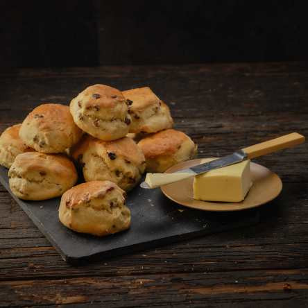 Buy Scones In Bulk | Award Winning Devon Fruit Scones | For Cafés