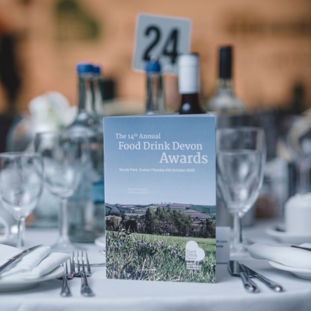 Platinum & Gold Wins at the Devon Food and Drink Awards
