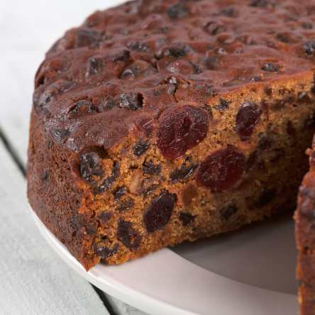 Rich Fruit Cake | Traditional Cake for Tearooms & Cafés