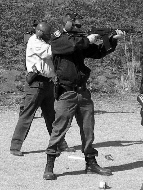 Bodyguard training and life history